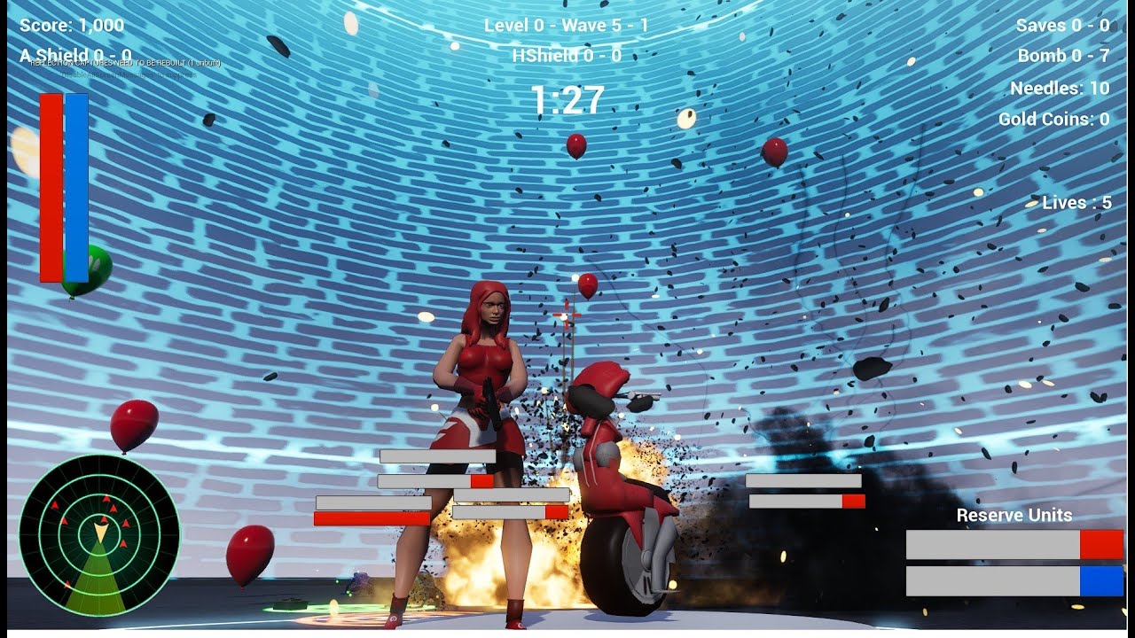 Balloon Popper Mania DEVELOPMENT -Unreal Engine 4.25.4 - YouTube