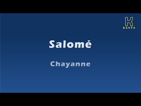 Salomé Chayanne - YouTube