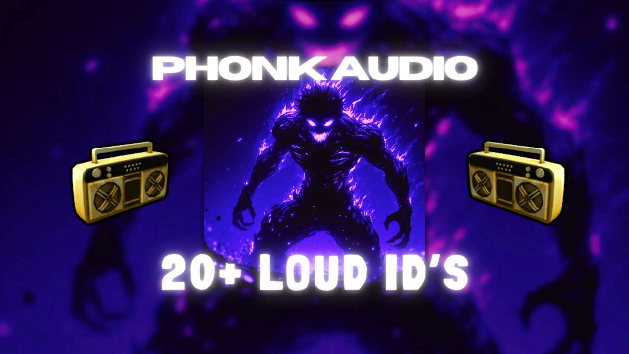 20+ LOUD BRAINROT SIGMA PHONK SOUNDS | Roblox Music Codes\ID's (MAY ...