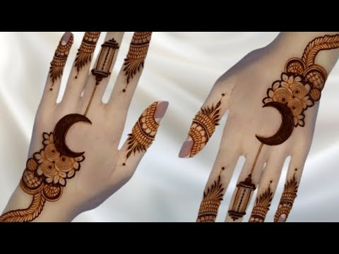 Ramadan Special Mehndi Design For Back Hand ll Easy Latest Mehndi ...