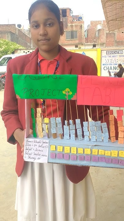 Best Science Project | Periodic table Craft 🔥🔴🔴 - YouTube