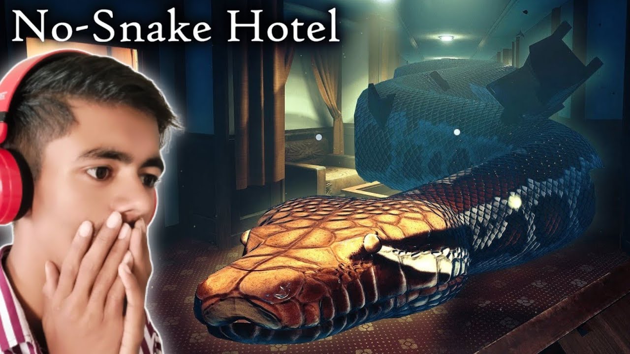 NO-SNAKE HOTEL - TERRIFYING GAME WITH NO SNAKE BY CHOO-CHOO CHARLES DEV ALL 1 ENDINGS - YouTube