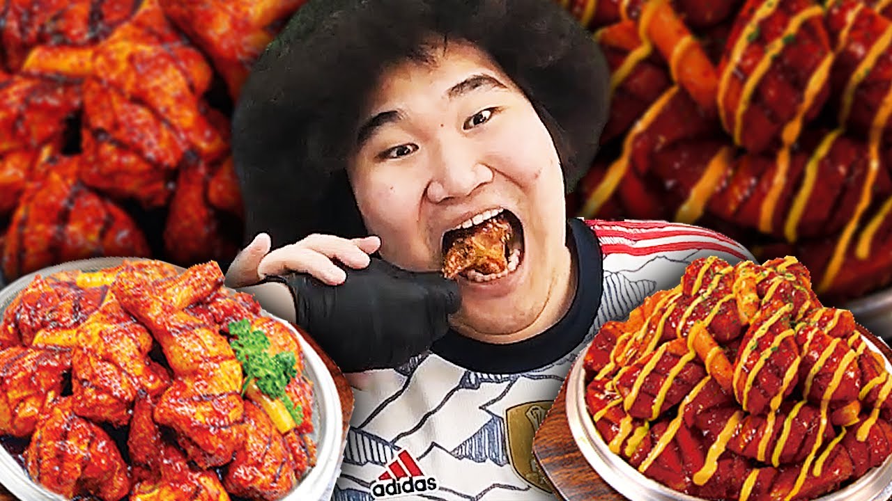 훌랄라치킨 한입먹고 반했습니다..먹방!! [Hoolala Chicken mukbang!!] - YouTube