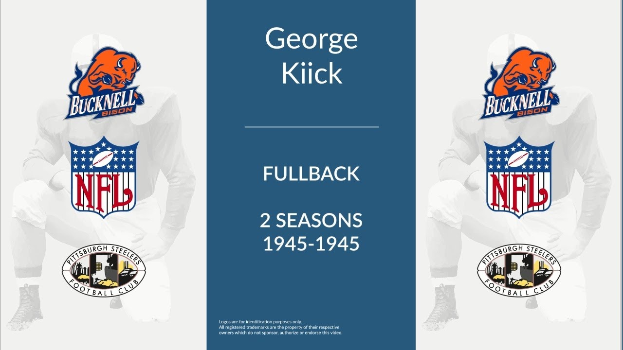 George Kiick: Football Fullback - YouTube