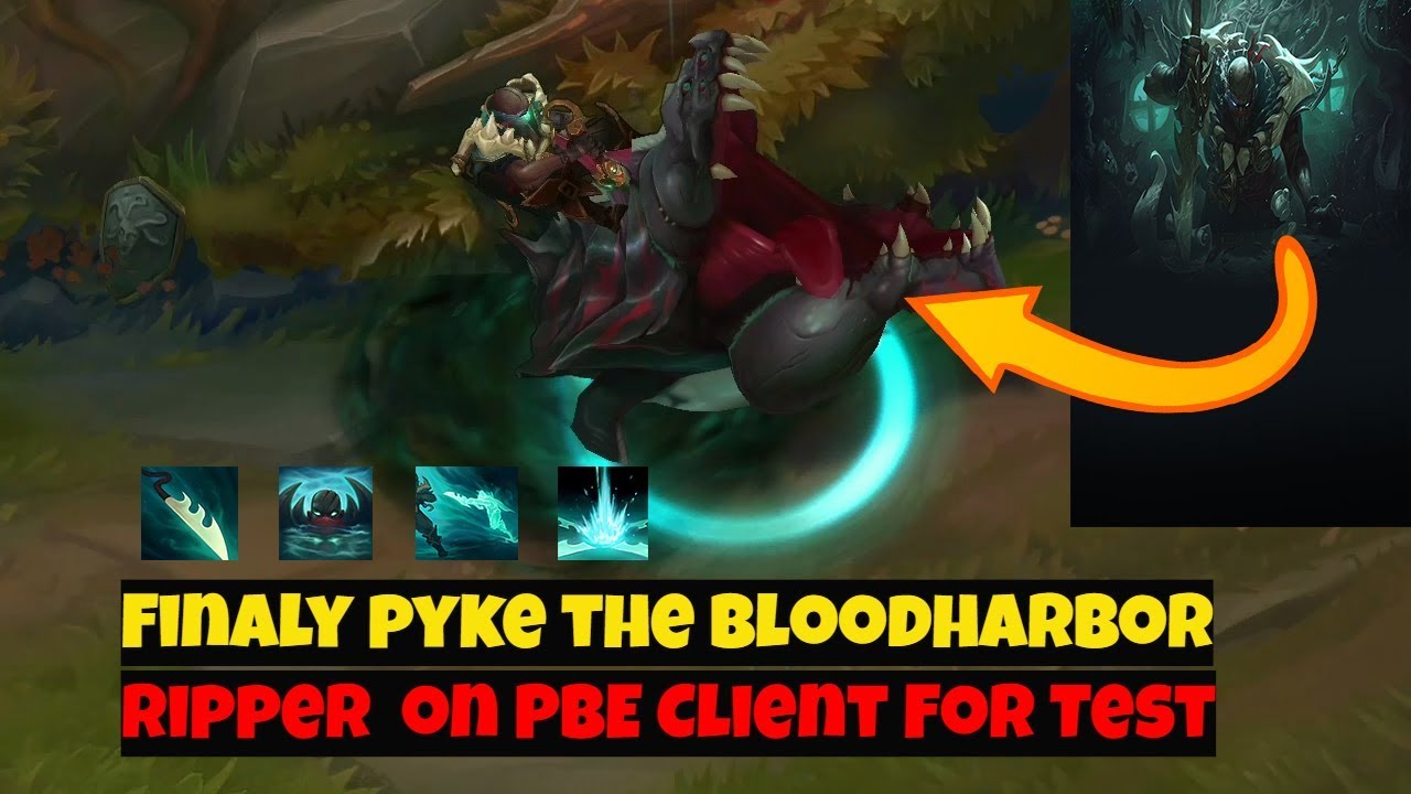 Pyke - the bloodharbor ripper || New First OP Assassain champion ...