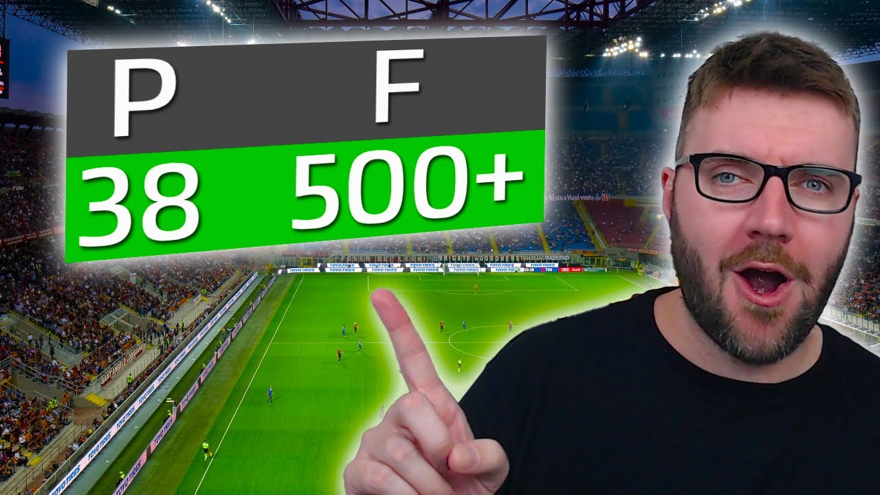 Can We Score 500 Goals in 1 League Season? | FM23 Experiment - YouTube