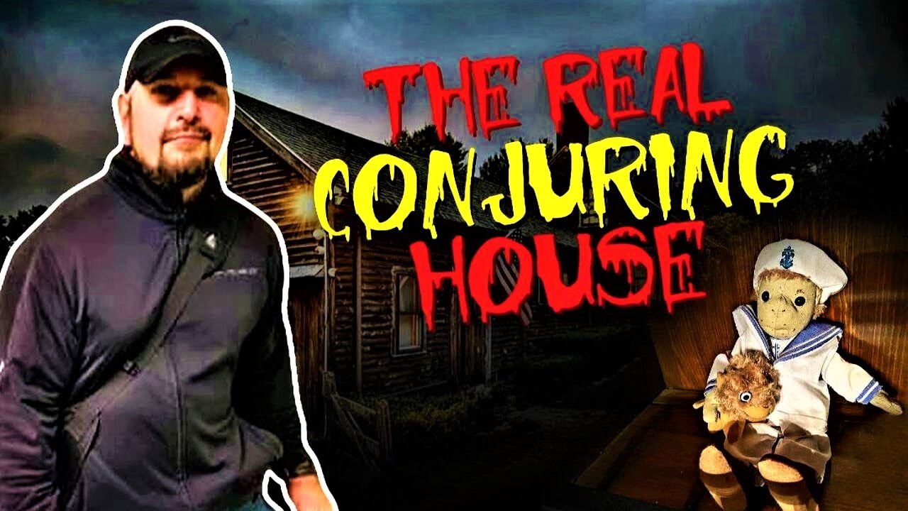 The Real Conjuring House ( Part 1, Tour, Robert The Doll)... OMG ...