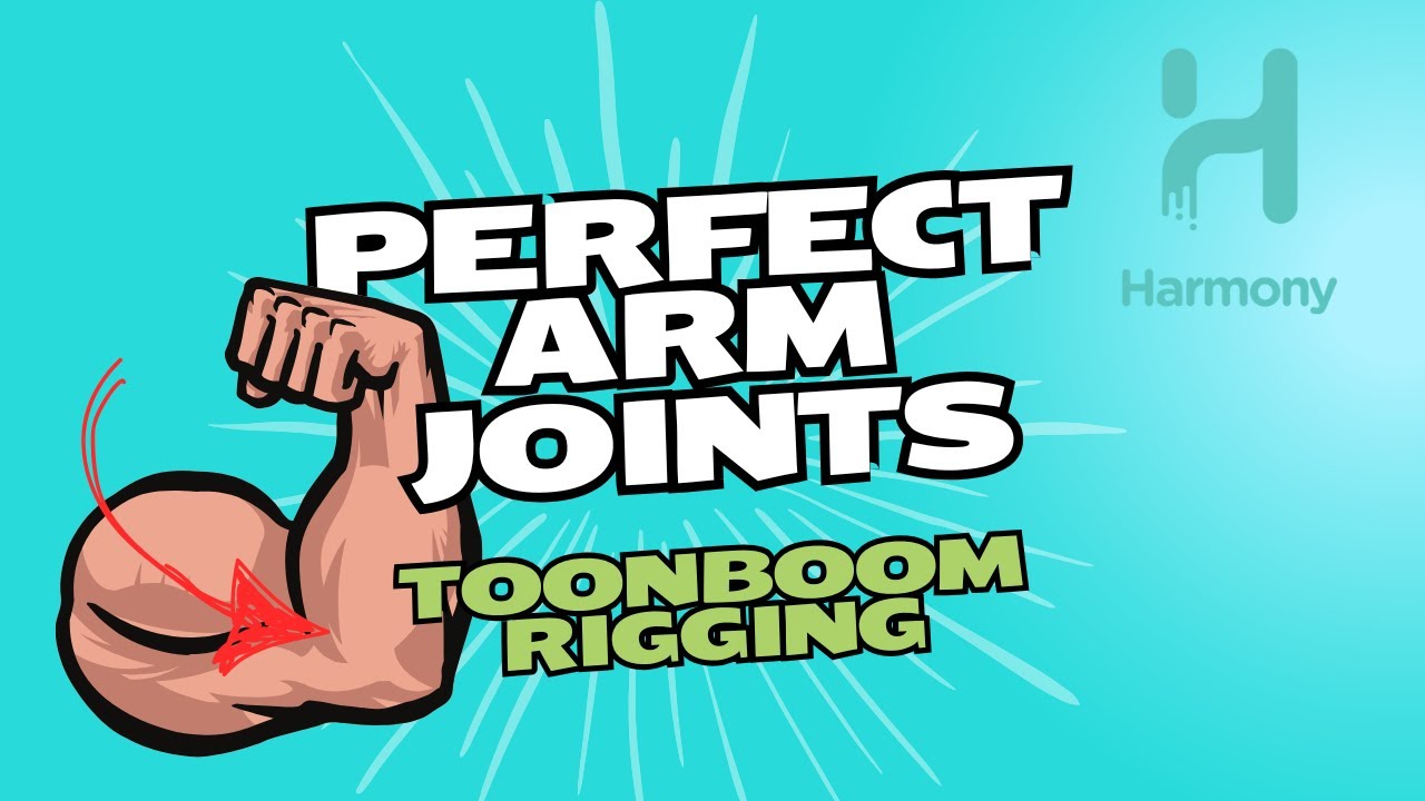 Perfect Arm Joints in Harmony 22 - YouTube