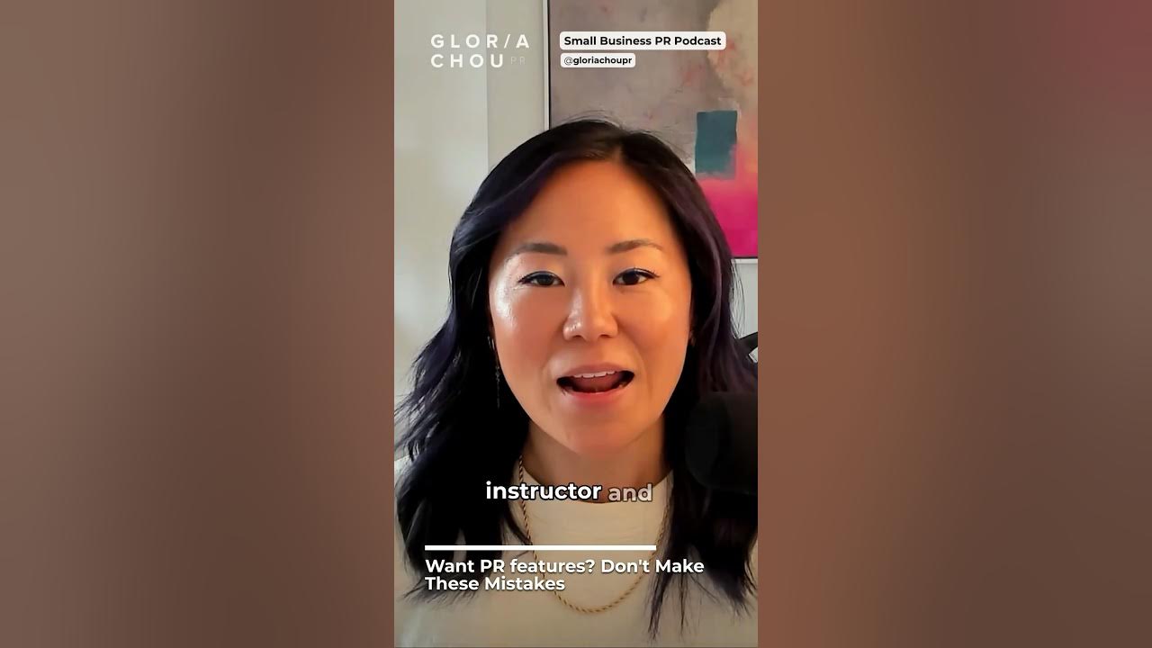 3 PR MISTAKES - YouTube