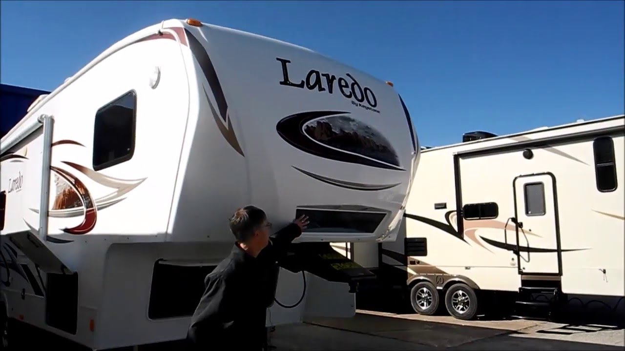*SOLD* 2011 Laredo 265RL Fifth Wheel RV camper trailer i94rv.com - YouTube