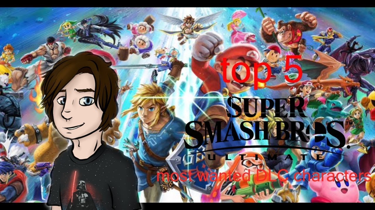 Nightman's top 5 most wanted smash DLC characters - YouTube