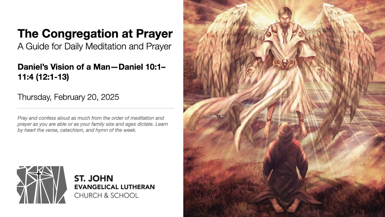 Daniel’s Vision of a Man—Daniel 10:1–11:4 (12:1-13) - YouTube
