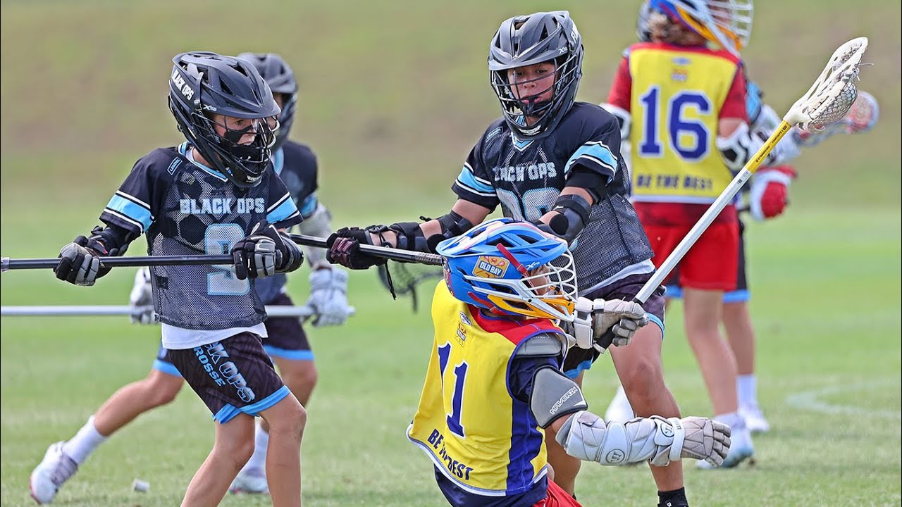 Highlights Black Ops 2031 vs BBL Black - Long Island, NY - TriStar Lax ...