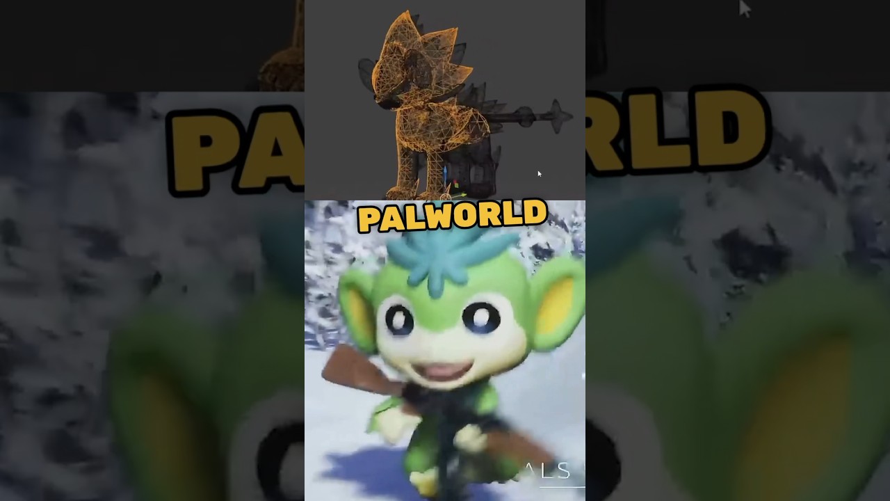 PALWORLD Animator Reveals The Truth! #animation - YouTube