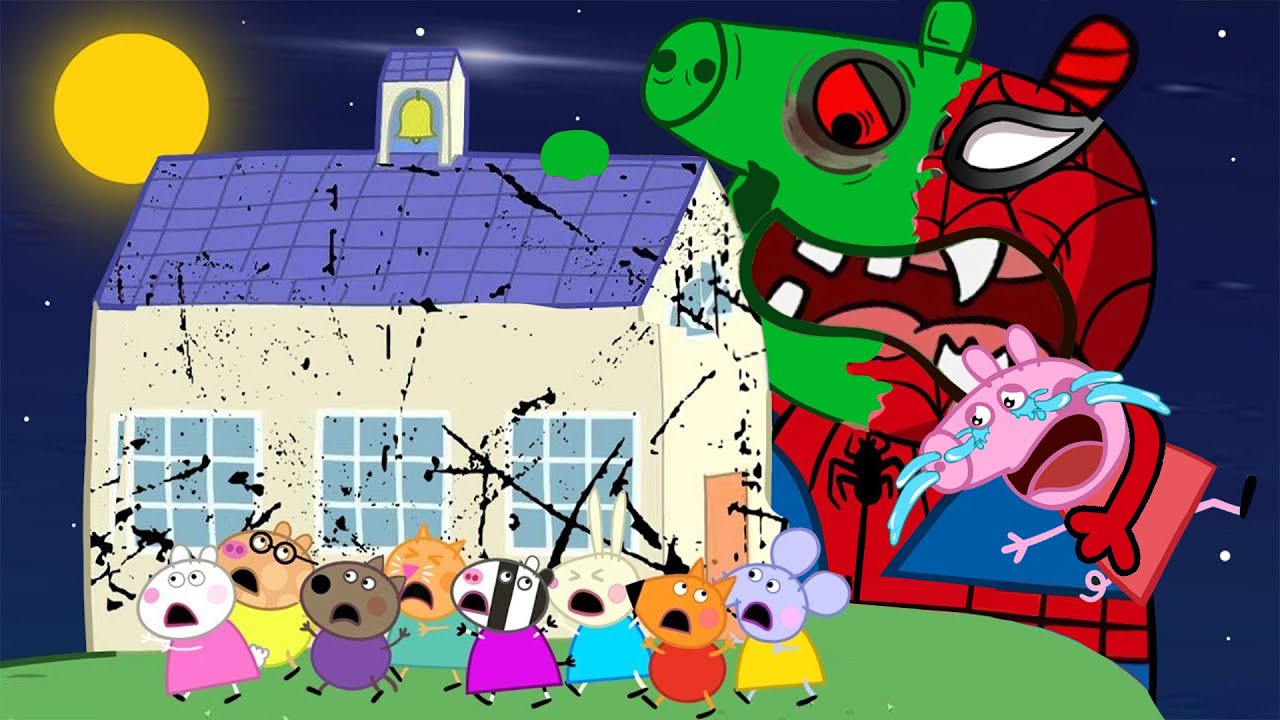 Daddy Pig Zoombie At The House | Peppa Pig Sad Story | Peppa Pig Funny ...
