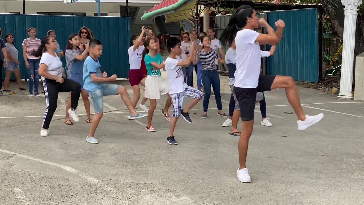 THRA Grade 6 Plato Dance Practice - YouTube