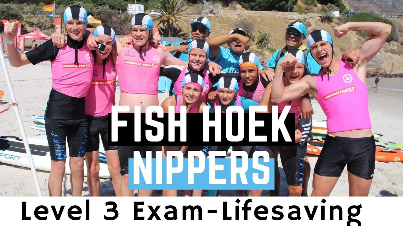Nippers Lifesaving Level 3 - YouTube