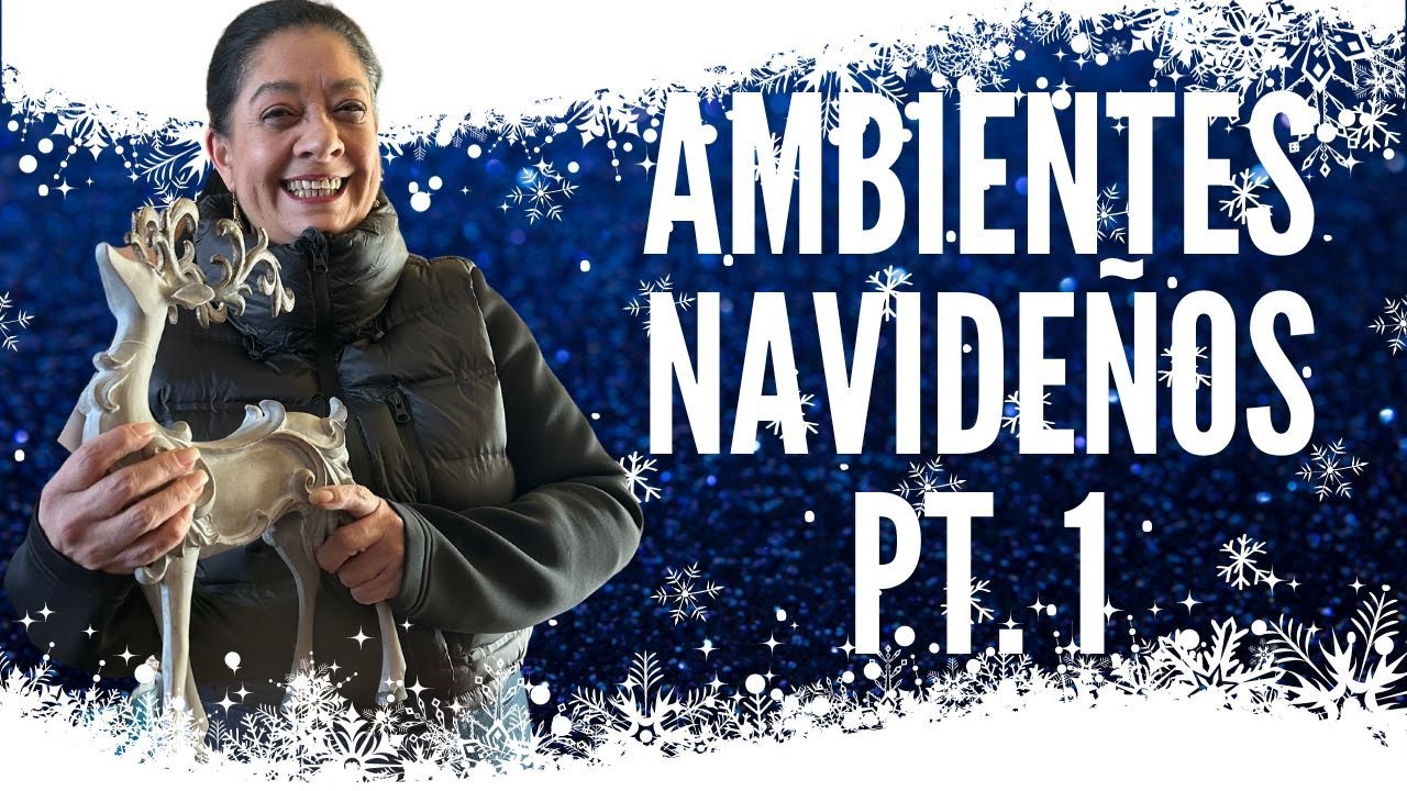 AMBIENTES NAVIDEÑOS CON FENG SHUI PT. 1 | Mónica Koppel - YouTube