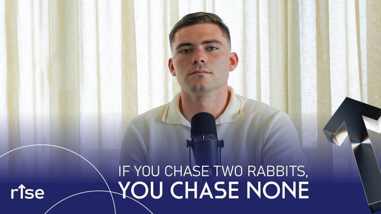 If You Chase Two Rabbits, You Catch None - YouTube