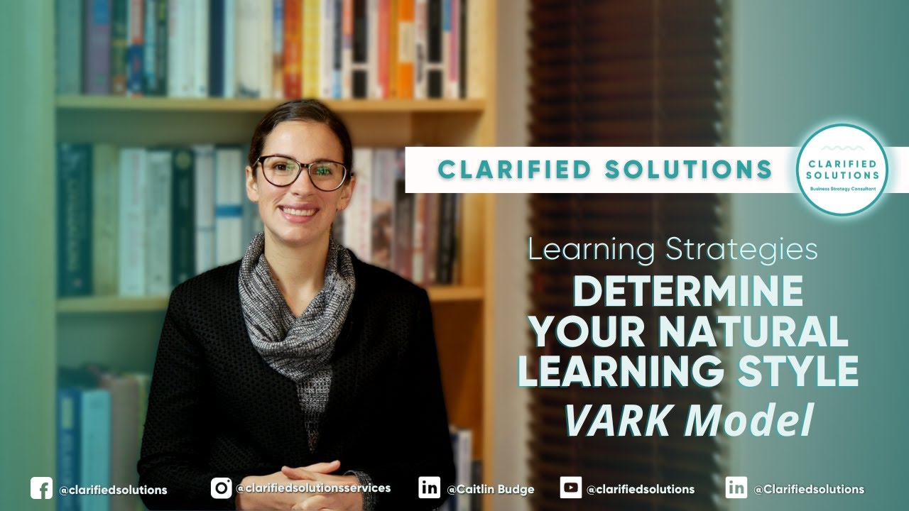 Learning Strategies | Determine Your Natural Learning Style | VARK ...
