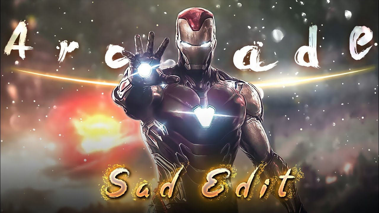 Sad Edit of Marvel Character 😢 ft. Arcade | Avengers Sad Edit | +free ...