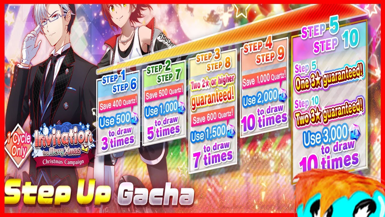 Step Up Gacha! - YouTube