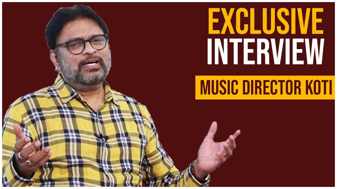 Music Director Koti Exclusive Interview | Anchor Kavya | TFPC Exclusive ...