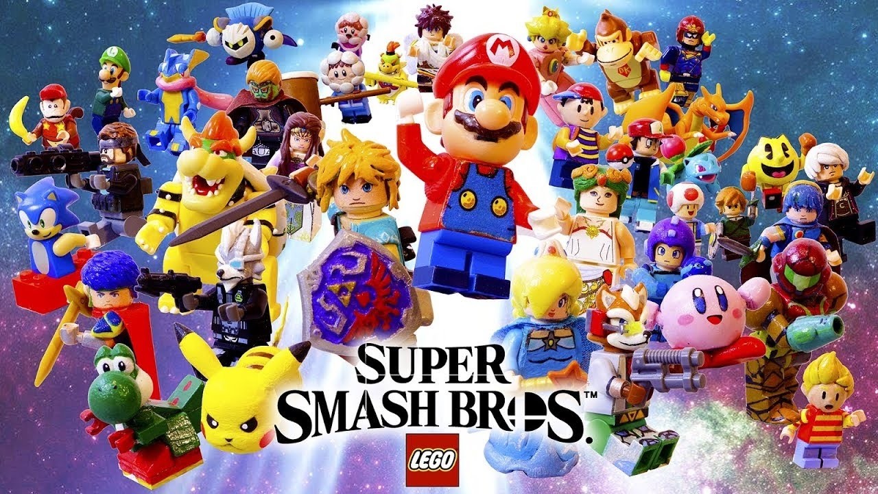 I Made Super Smash Bros in LEGO - YouTube