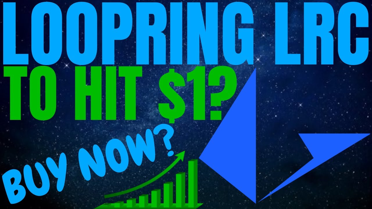 LOOPRING MAJOR PRICE PUMP! LOOPRING CRYPTO PRICE PREDICTION & ANALYSIS! LRC PRICE PREDICTION ...