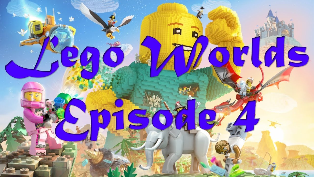 Let's Play Lego Worlds Episode 4: Workin in Candy Land! - YouTube