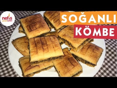Soğanlı Kömbe - Hamur işi Tarifleri - Nefis Yemek Tarifleri
