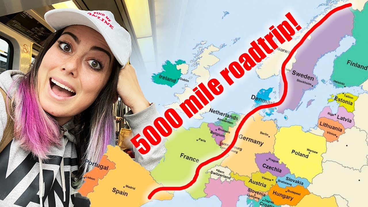 OFF TO EUROPE!! -Eurotrip 1 - YouTube