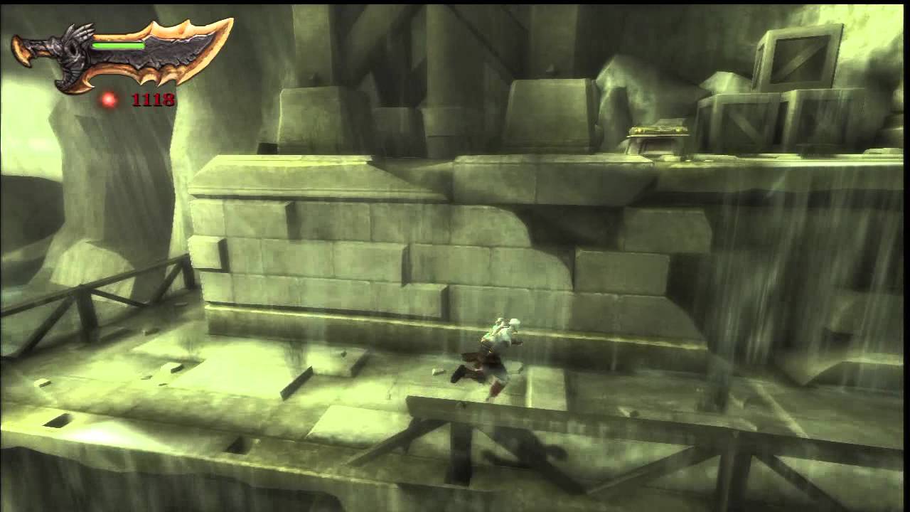 01. God of War: Ghost of Sparta HD - God Difficulty Walkthrough - Intro ...