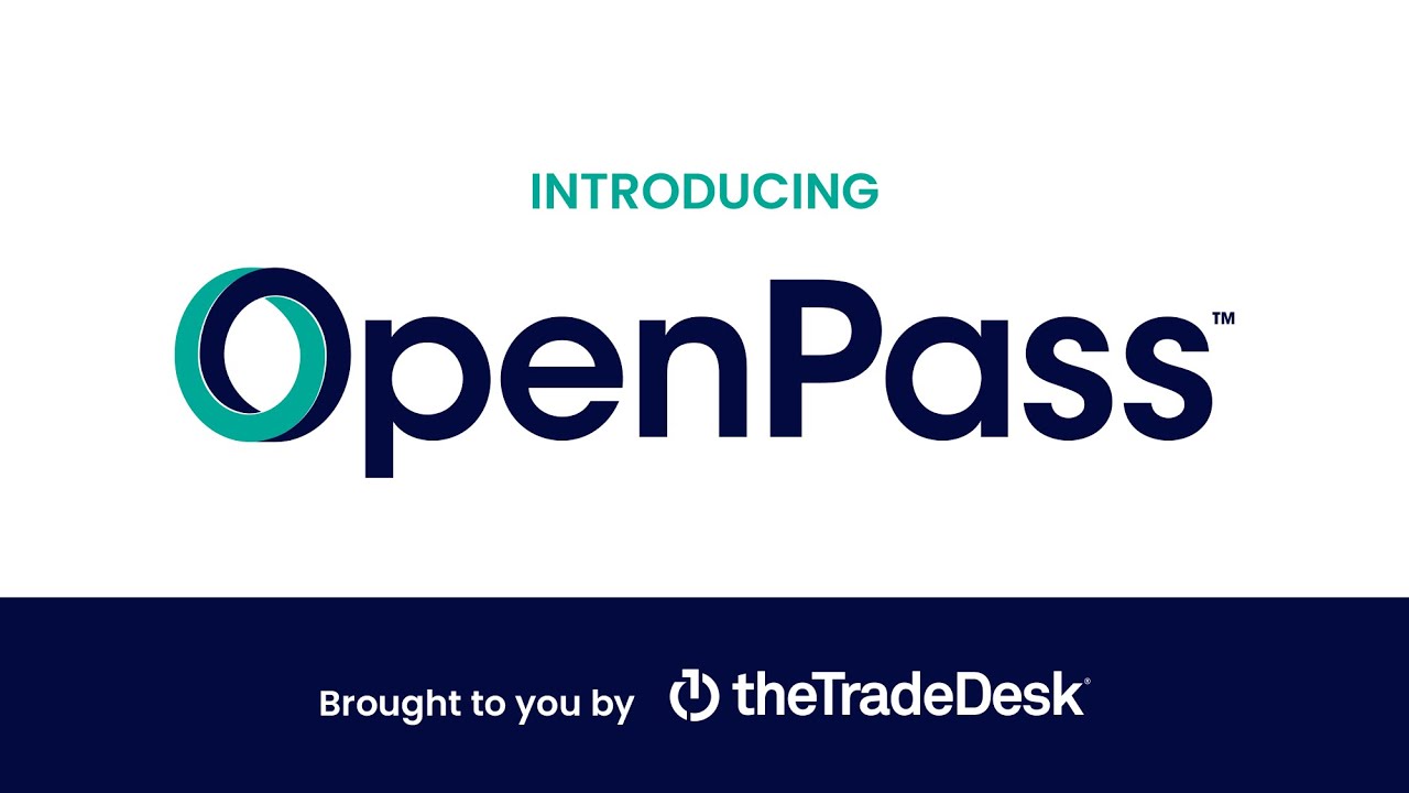 Introducing OpenPass, brought to you by The Trade Desk - YouTube