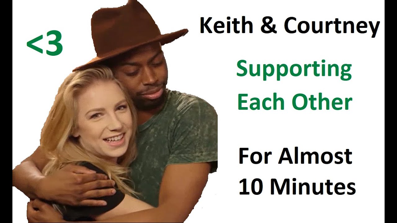 Keith & Courtney Supporting Each Other for Almost 10 Minutes - YouTube