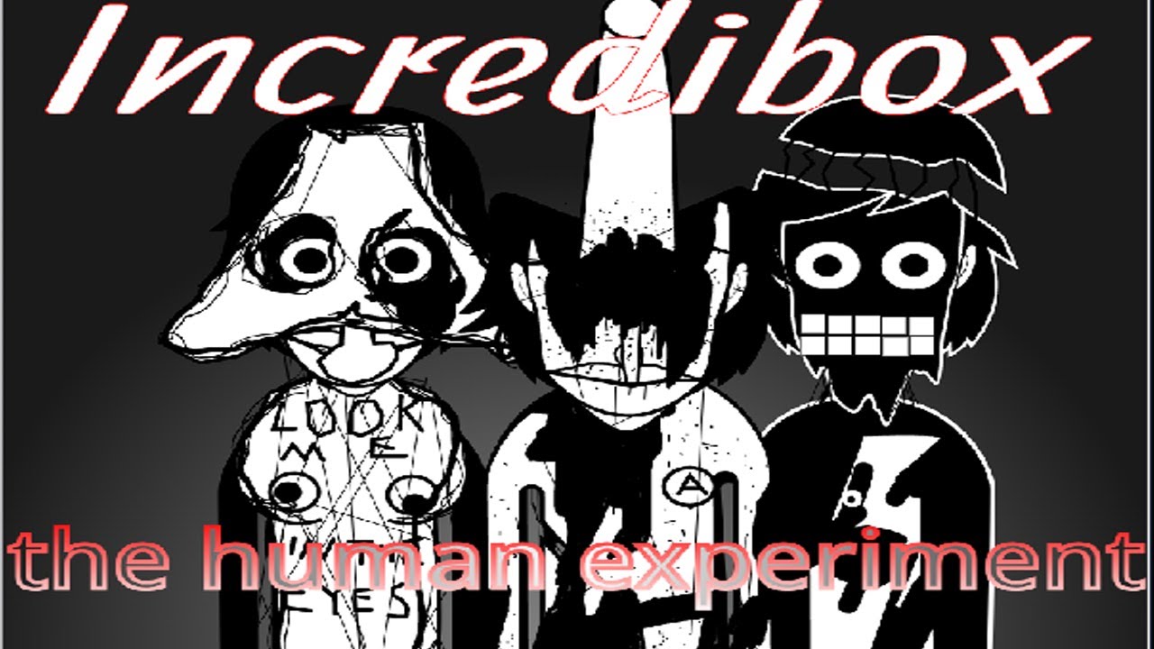 Incredibox - Horor - The Human Experiment / Music Producer / Super Mix - YouTube