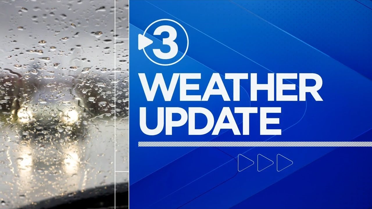 Audrey Shirley's Sunday evening weather - YouTube