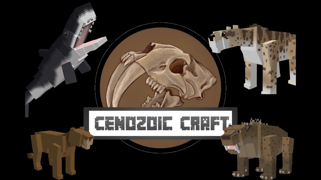 Cenozoic craft beta mcpe bedrock - YouTube