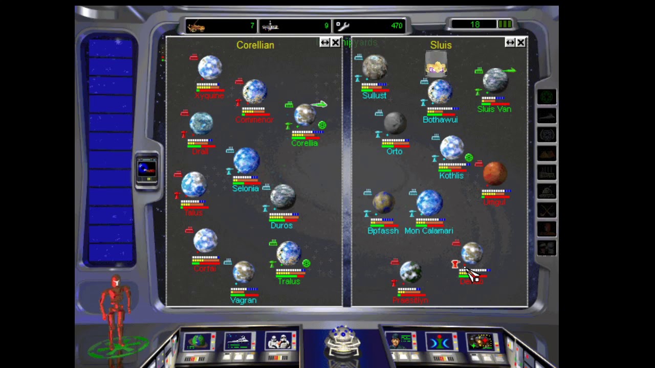 Star Wars Rebellion PC Playthrough Part 1 - YouTube