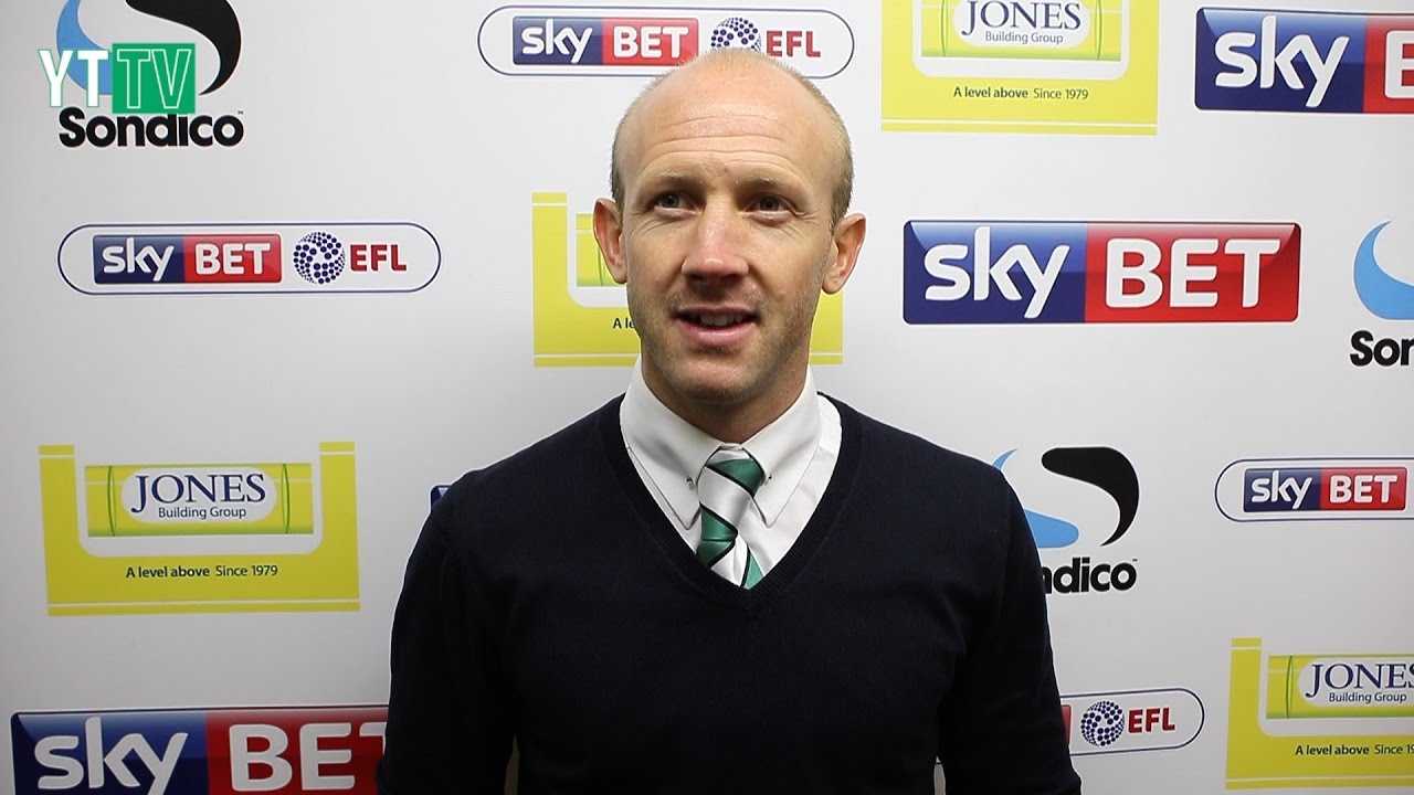 DARREN WAY POST EXETER CITY - YouTube
