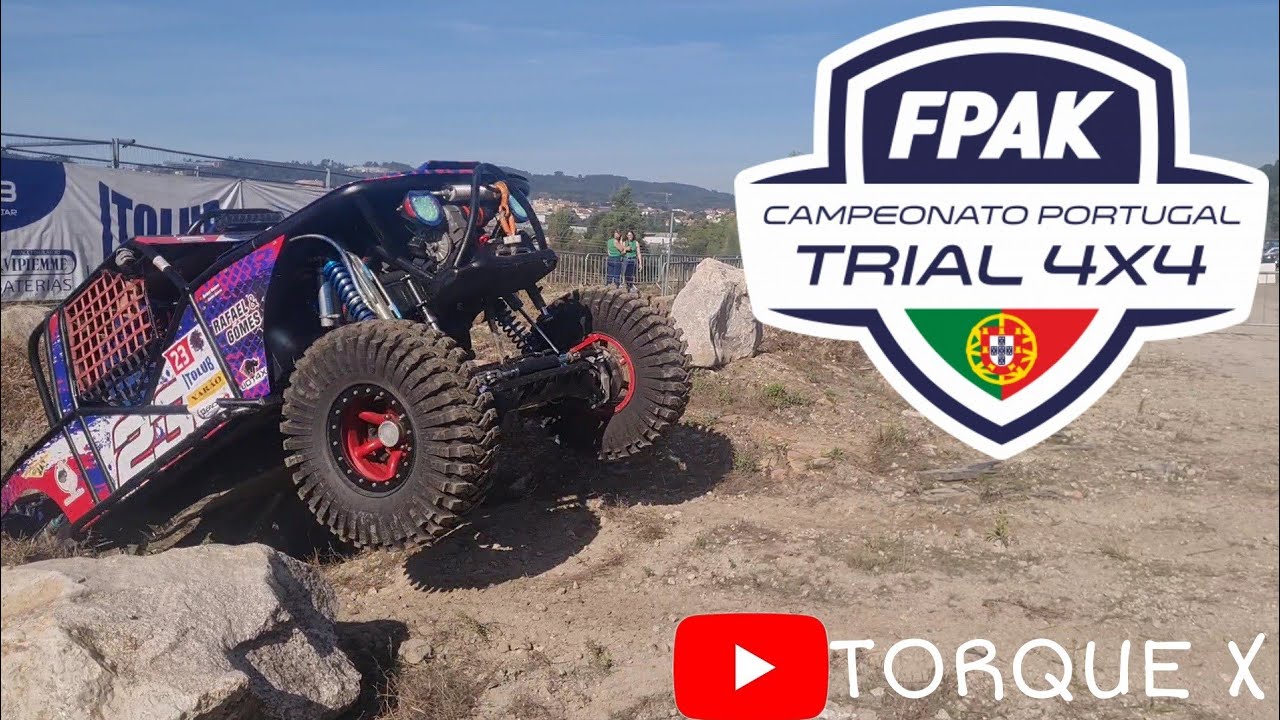 FPAK CAMPEONATO TRIAL 4X4 - YouTube