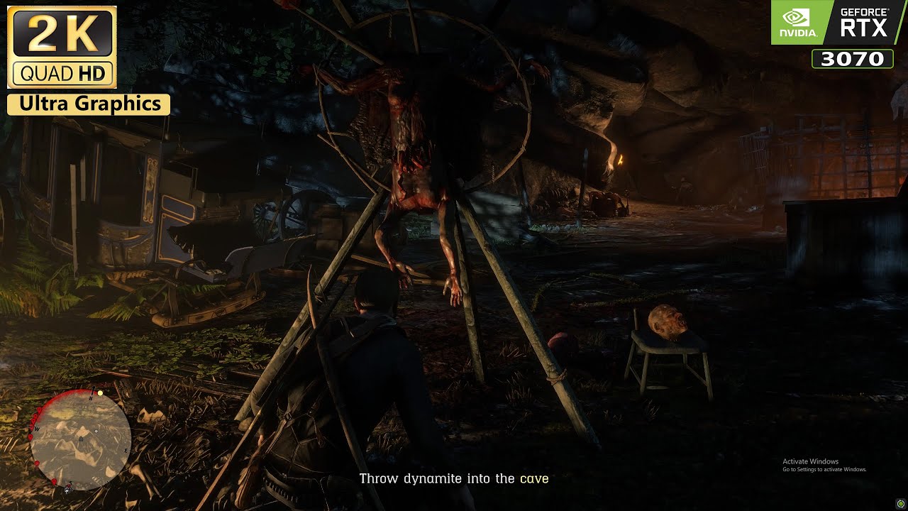 Capturing New Hideout Camp End of Chapter 5 Red Dead Redemption 2 # ...