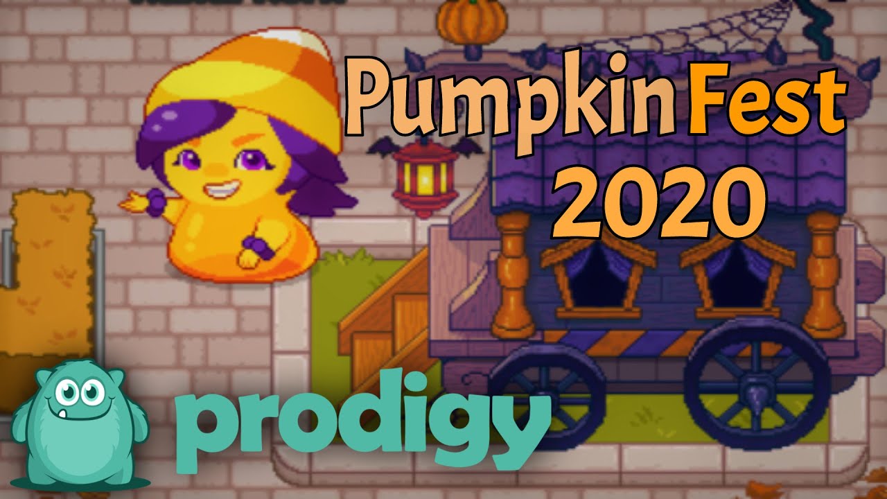 Pumpkinfest 2020 in Prodigy - my favorite hat is back - YouTube