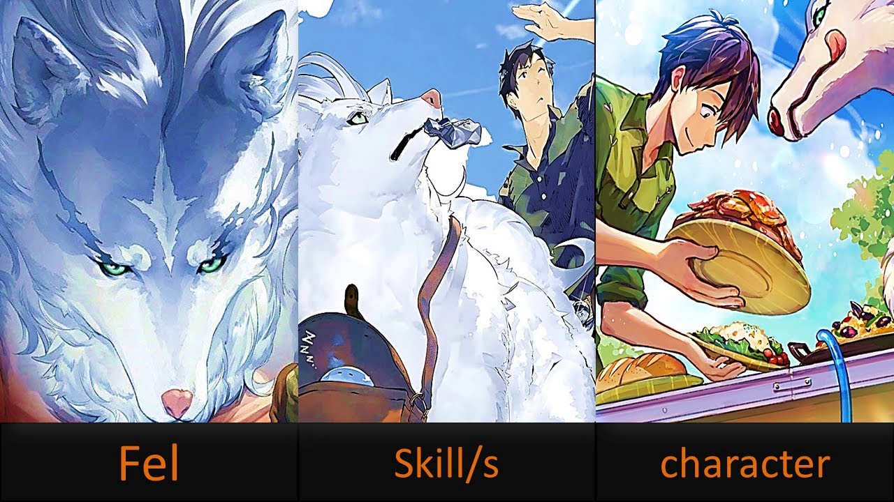 Campfire Cooking in Another World with My Absurd Skill | Fern | Tondemo ...