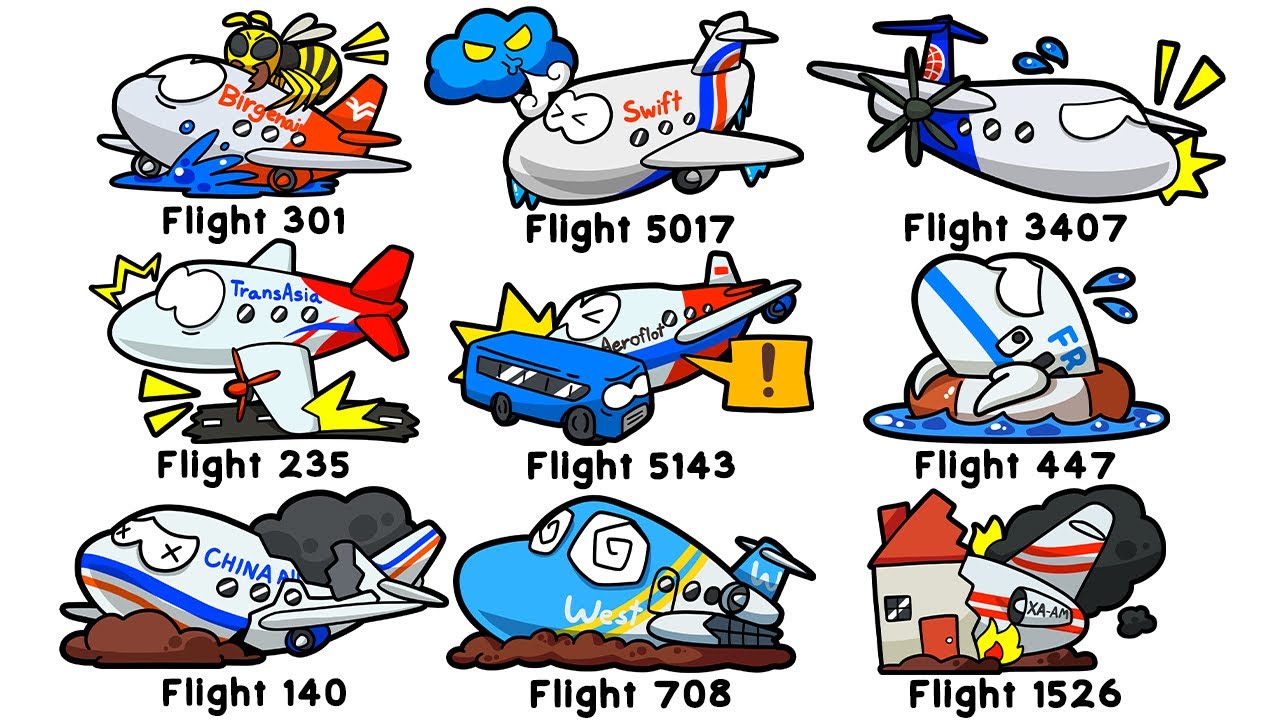 Every Aviation Stall Crash That Changed Flying Forever - YouTube