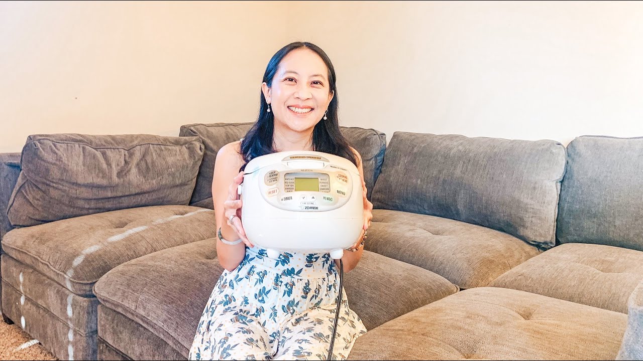 Zojirushi Neuro Fuzzy Rice Cooker 5 5 Cup Premium at Ellie Redmond blog