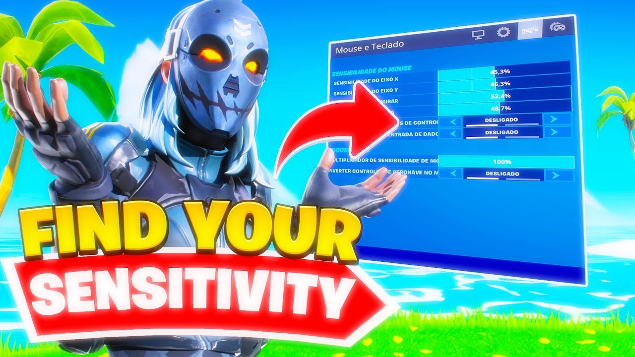 How To Find The BEST Sensitivity for Beginners on Keyboard & Mouse ...