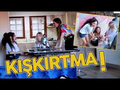 ASLI GÜLER'E KIŞKIRTMA! (DAYAK YİYORDUM)