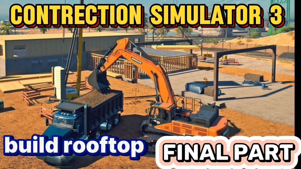 CONTRACTION SIMULATOR 3 II build rooftop #10 final part - YouTube