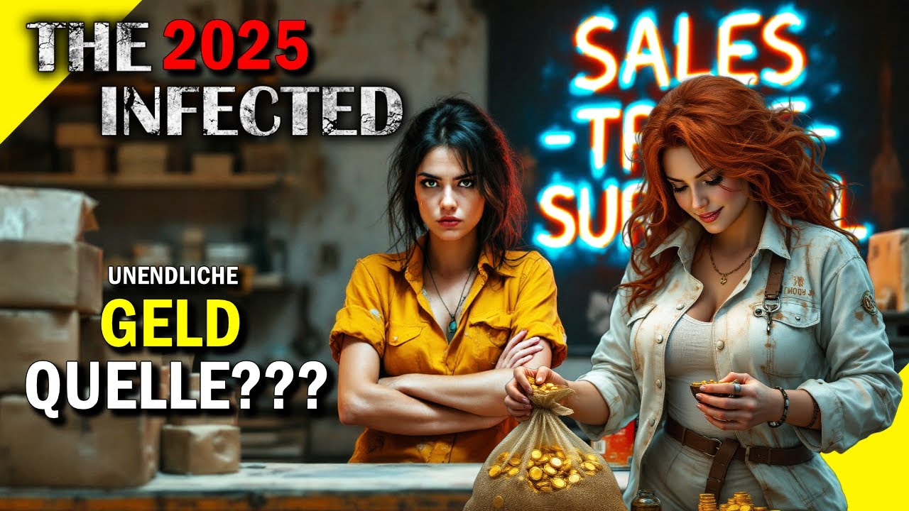 GELD verdienen ohne Limit? Im Dienste der WISSENSCHAFT 😎 - The INFECTED 2025 🧟 #019 - YouTube